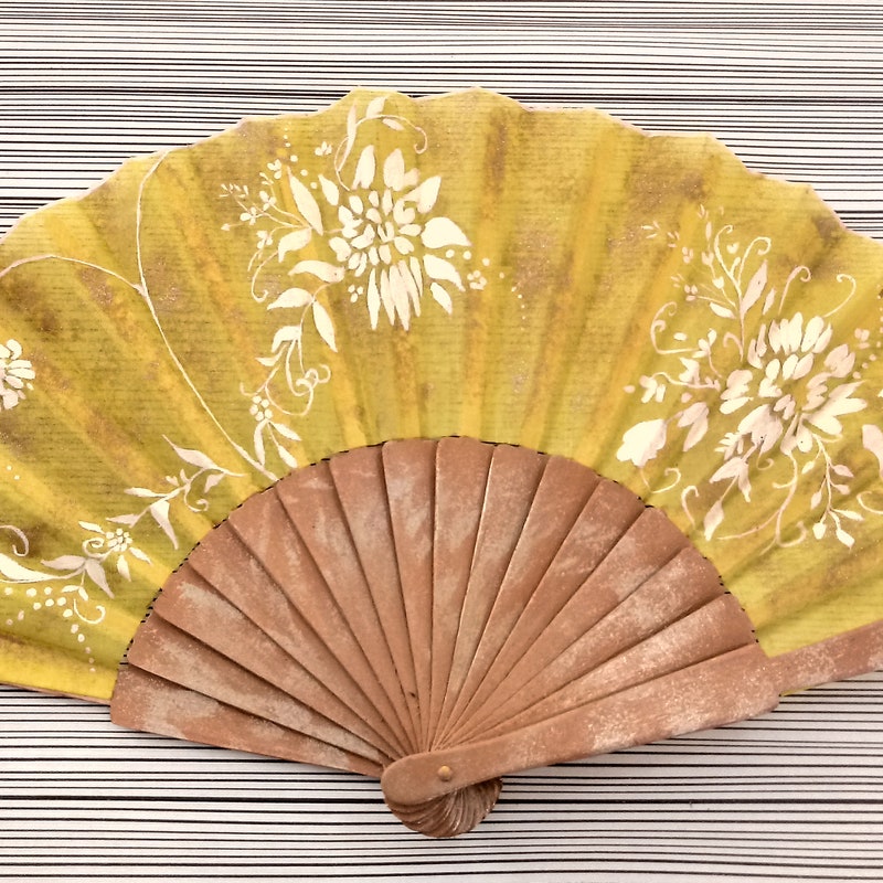 Spanish Hand Fan - Etsy