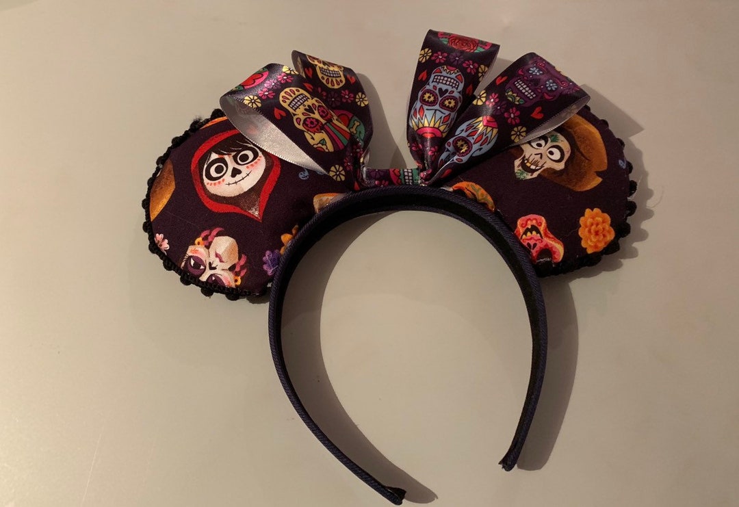 Coco Mickey Ears - Etsy