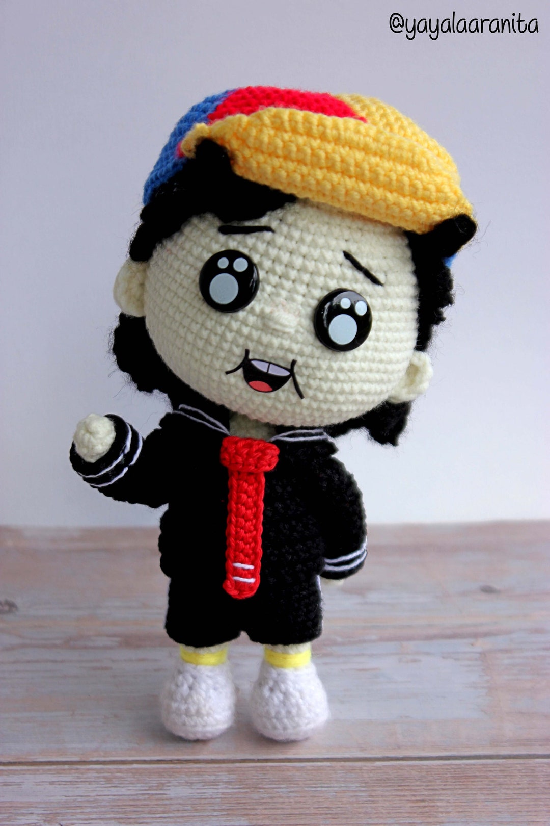 Quico, Amigurumi Doll, Chavo Del 8, Crochet, Chespirito, Chilindrina ...