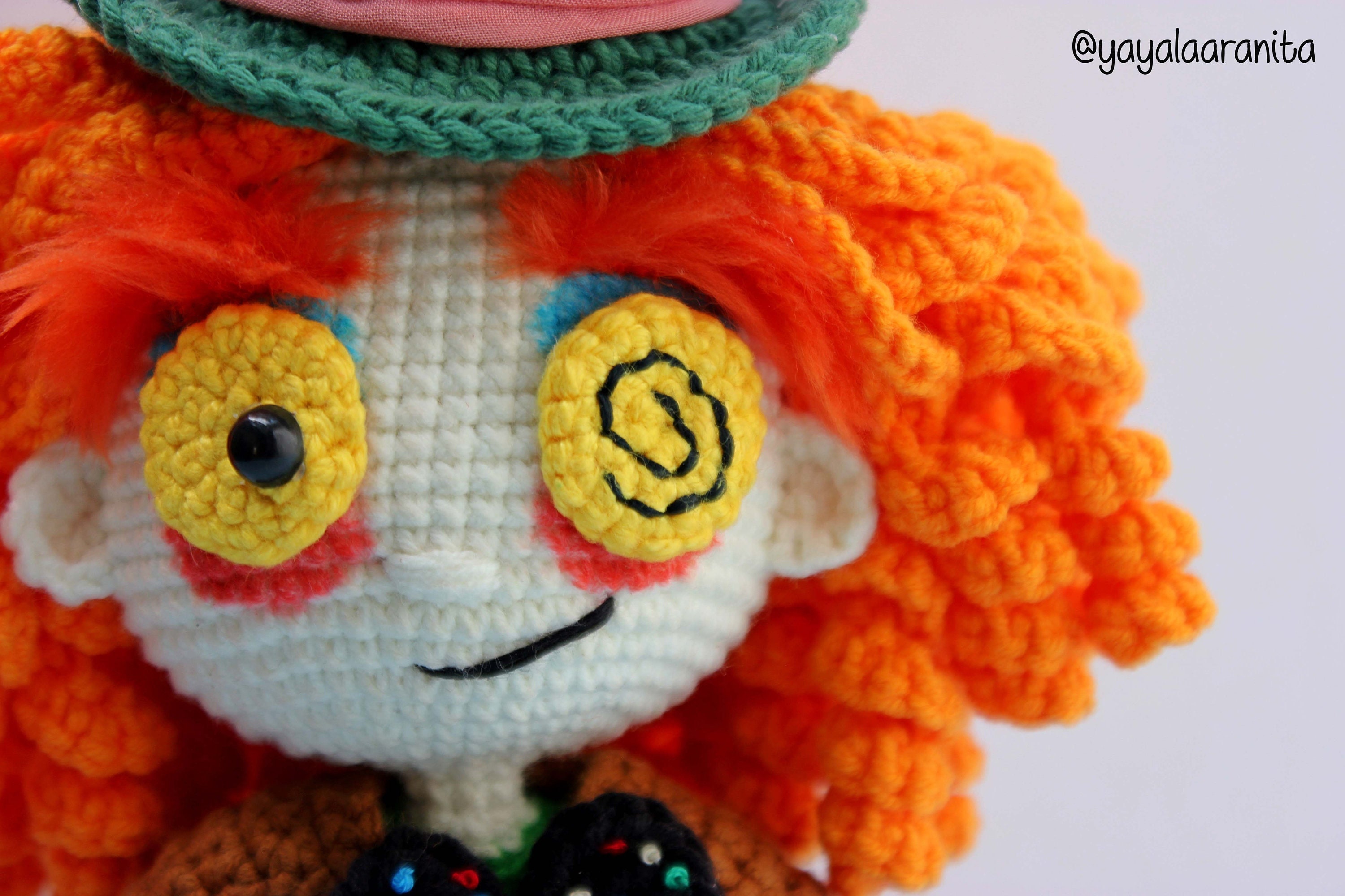 Mad Hatter Amigurumi Pattern Crochet Pdf Doll Book Alice - Etsy