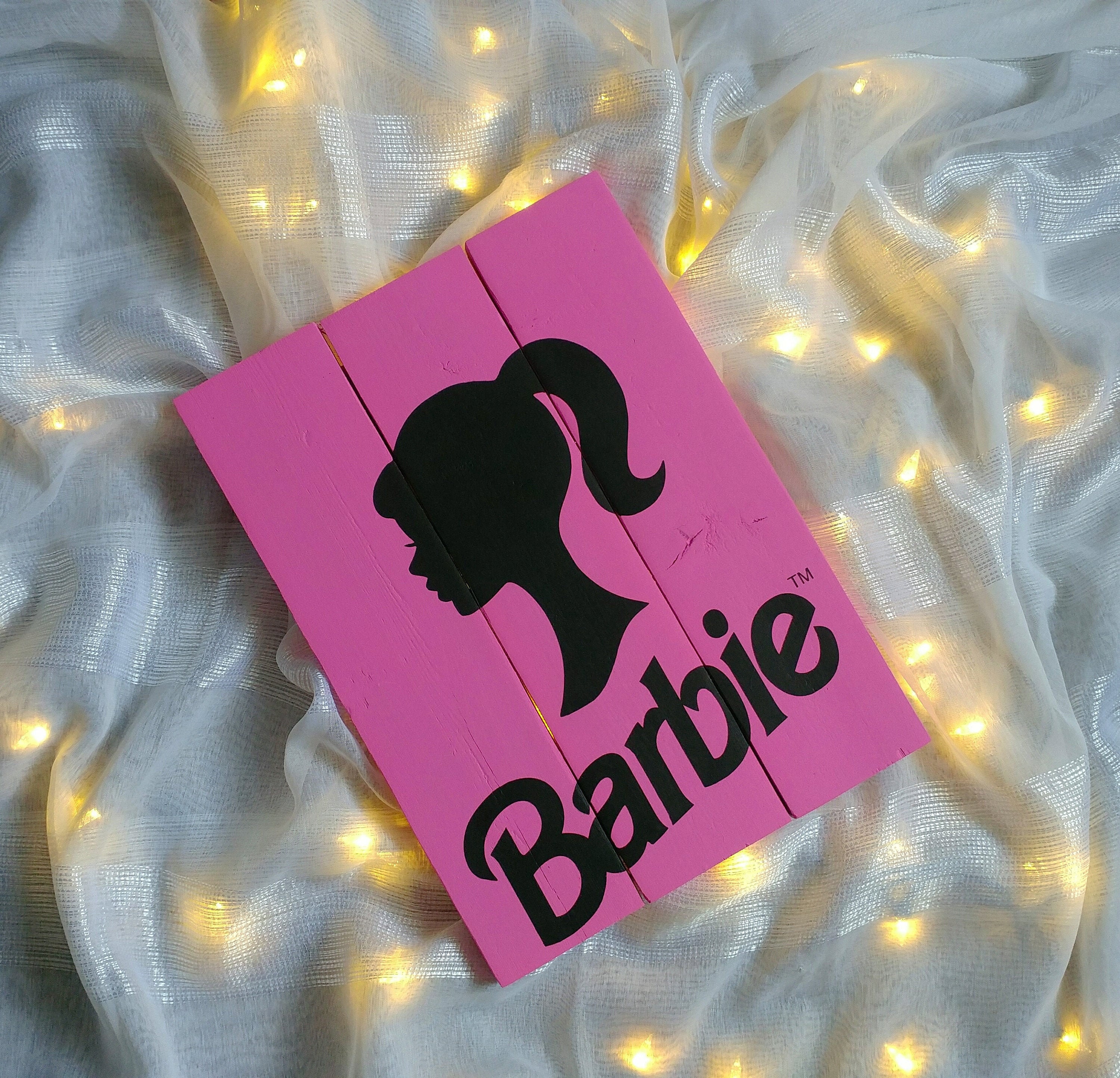 Barbie Girl Sign