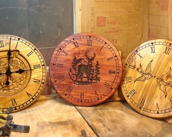 Custom wall clock | Etsy