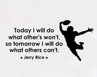 Jerry Rice Print - Etsy