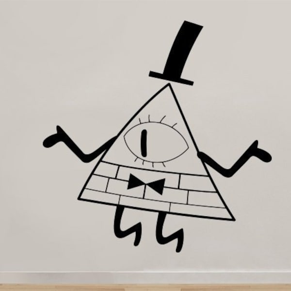 Bill Cipher - Etsy