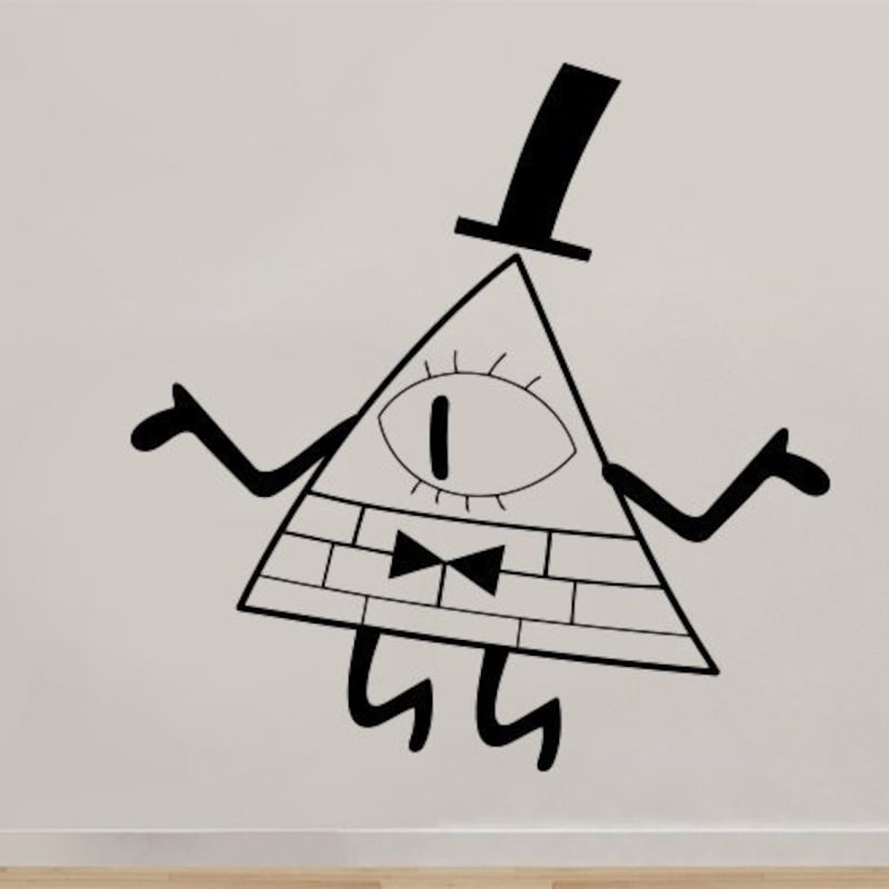 Bill Green and Bill Cipher - Etsy
