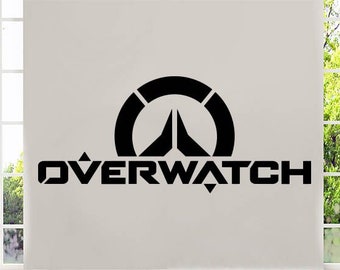 Overwatch vinyl | Etsy