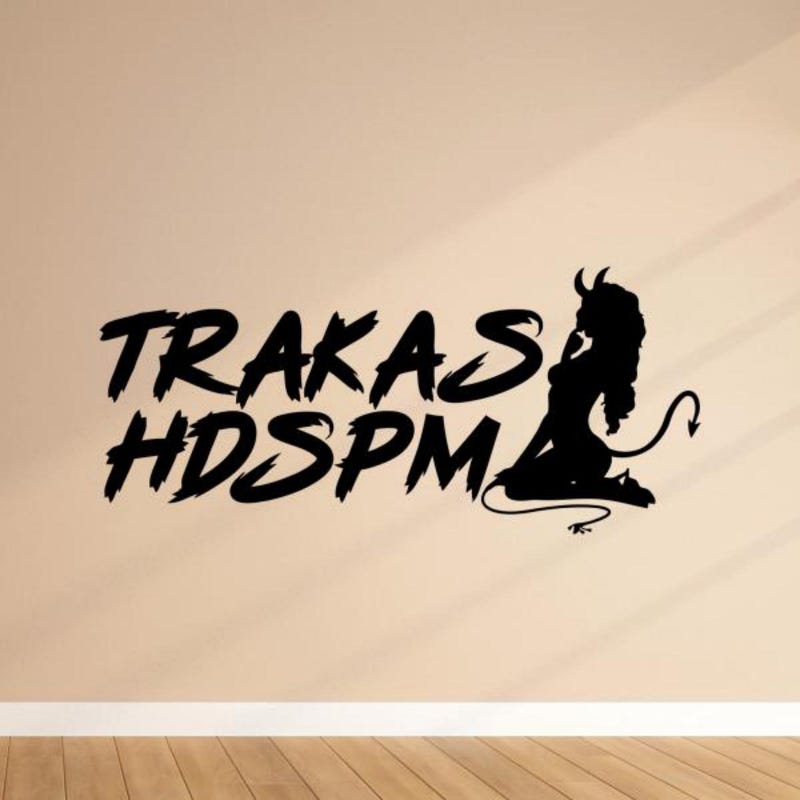 Trakas Hdspm Decal - Etsy