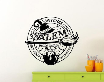 Salem Local Witches Union Peace Within Sky Above Earth Below - Etsy