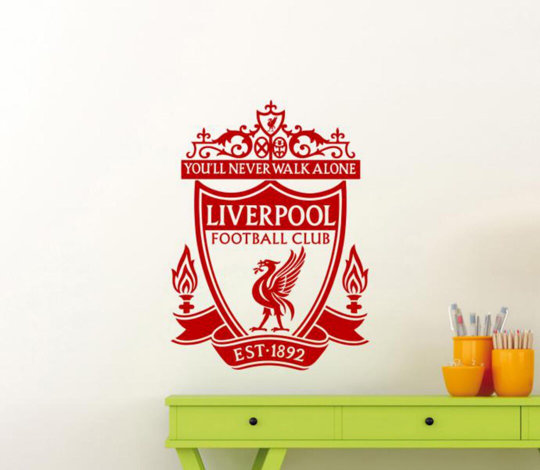 Liverpool Wall Decal Vinyl Sticker Wall Art Gym Decor Stencil Poster ...