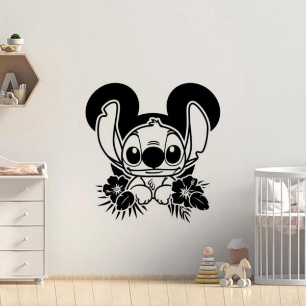 Stitch Poster - Etsy