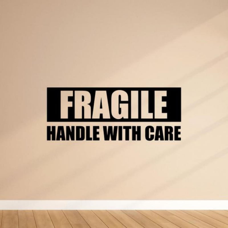 Fragile Sign - Etsy UK