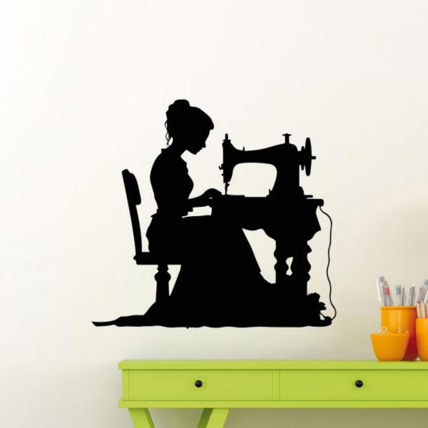 Sewing Wall Decal - Etsy