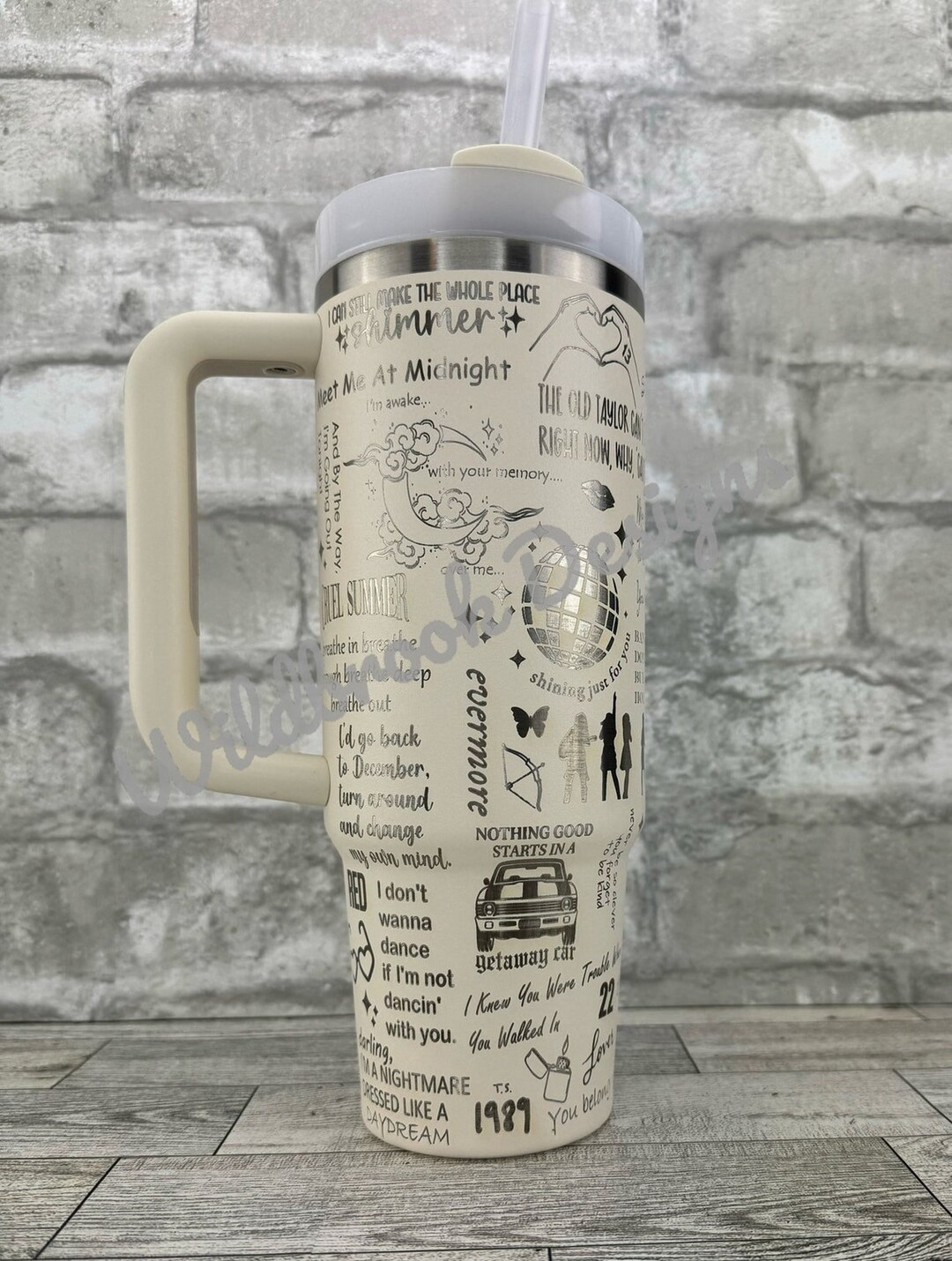 Engraved Tumbler 40oz Tumbler Stanley Cup Musical Lavender - Etsy