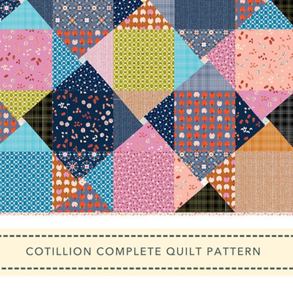 Cotillion Pattern - Etsy