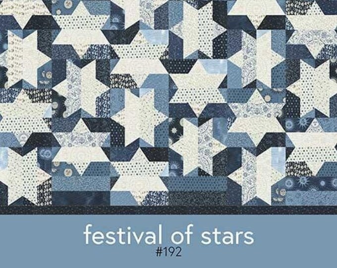 Festival of Stars Quilt Pattern by Prairie Grass Pattern April ...