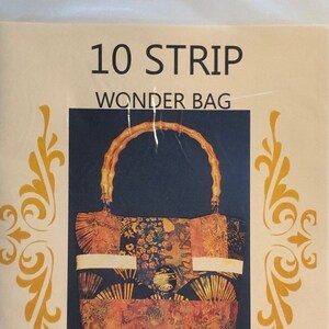 The Wonder Bag Pattern by Suzanne Sievers Just 10 2.5 - Etsy