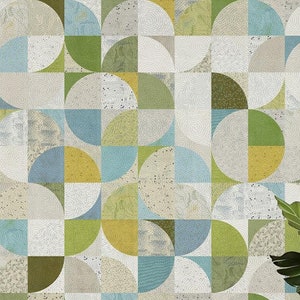 Eclipse Quilt Pattern by Zen Chic Brigitte Heitland Makes 73 X 73 ...