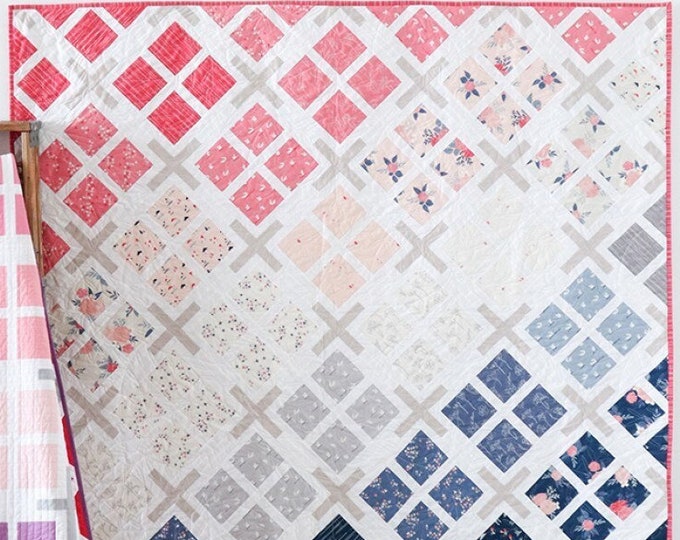 Skylight Quilt Pattern by Cotton and Joy Fran Gulick Beginner Friendly ...