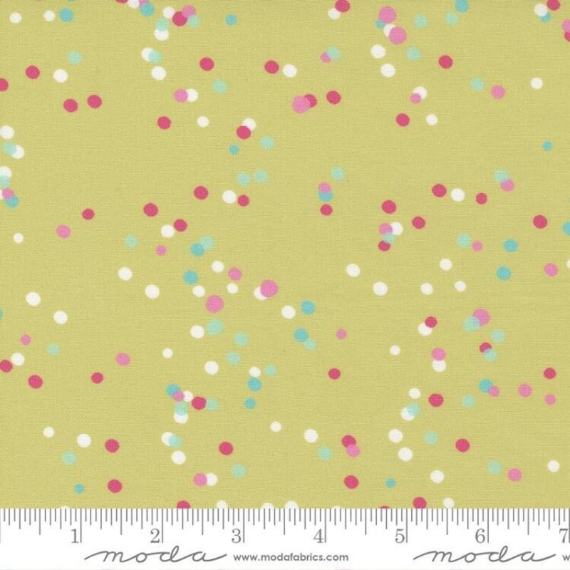 Tossed Confetti Fabric - Etsy
