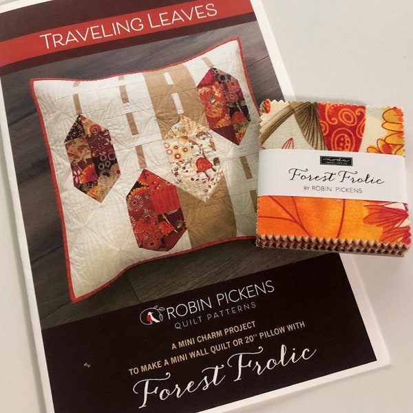 Mini Charm Pack Pattern - Etsy Canada