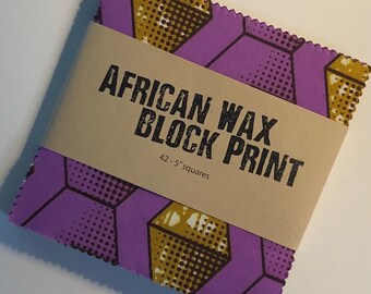 Wax Block Print | Etsy