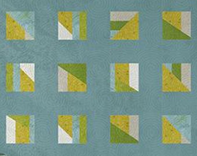 Radiant Waves Quilt Pattern by Zen Chic - Brigitte Heitland - Makes 61 ...