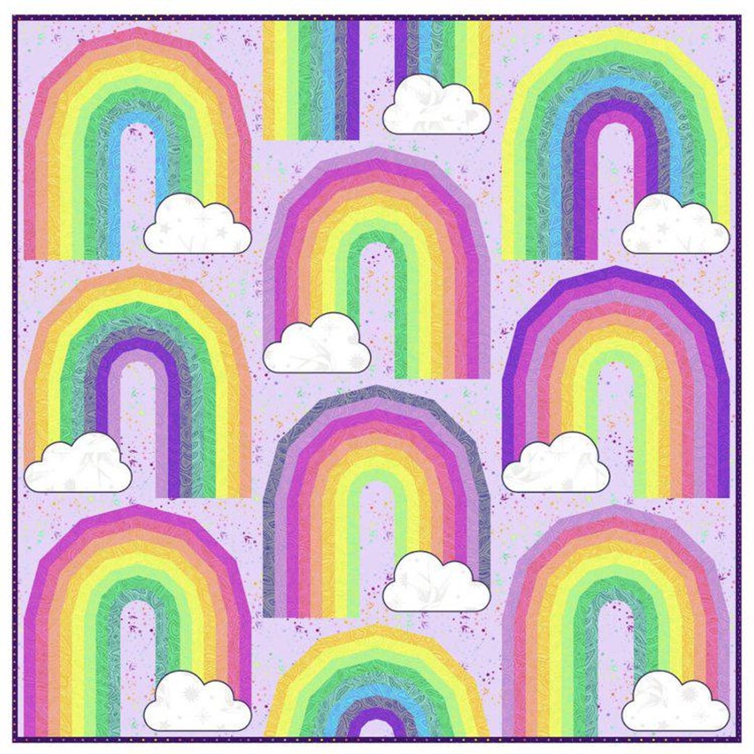 Promise Quilt Pattern by Sarah Thomas of SARIDITTY - Fat Quarter ...