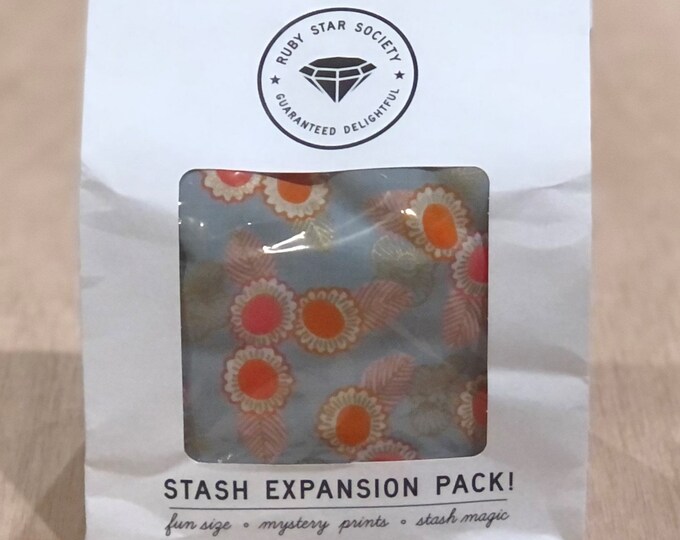 Ruby Star Society Stash Expansion Pack! - Assorted Scrap Bag - Fabric ...
