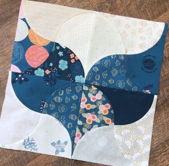 KIT Ruby Star FLUKE Quilt Kit by Sarah Watts With Ruby Star - Etsy