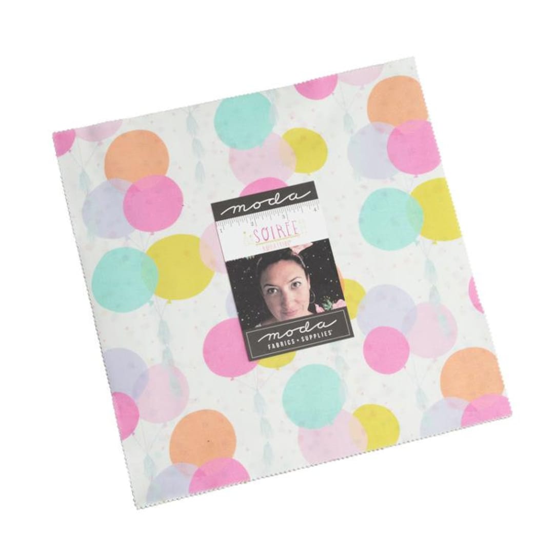 Soiree by Mara Penny - Moda Fabrics - Birthday Party Theme - Cakes ...