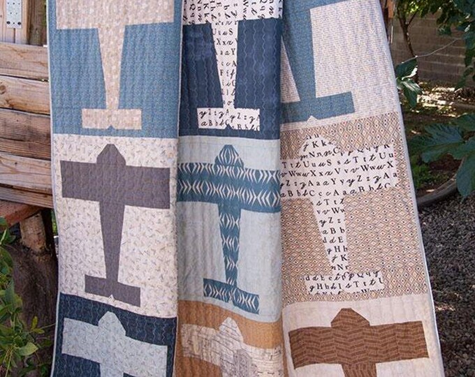 Aviator Quilt Pattern From Lella Boutique - Vanessa Goertzen - Makes 64 ...
