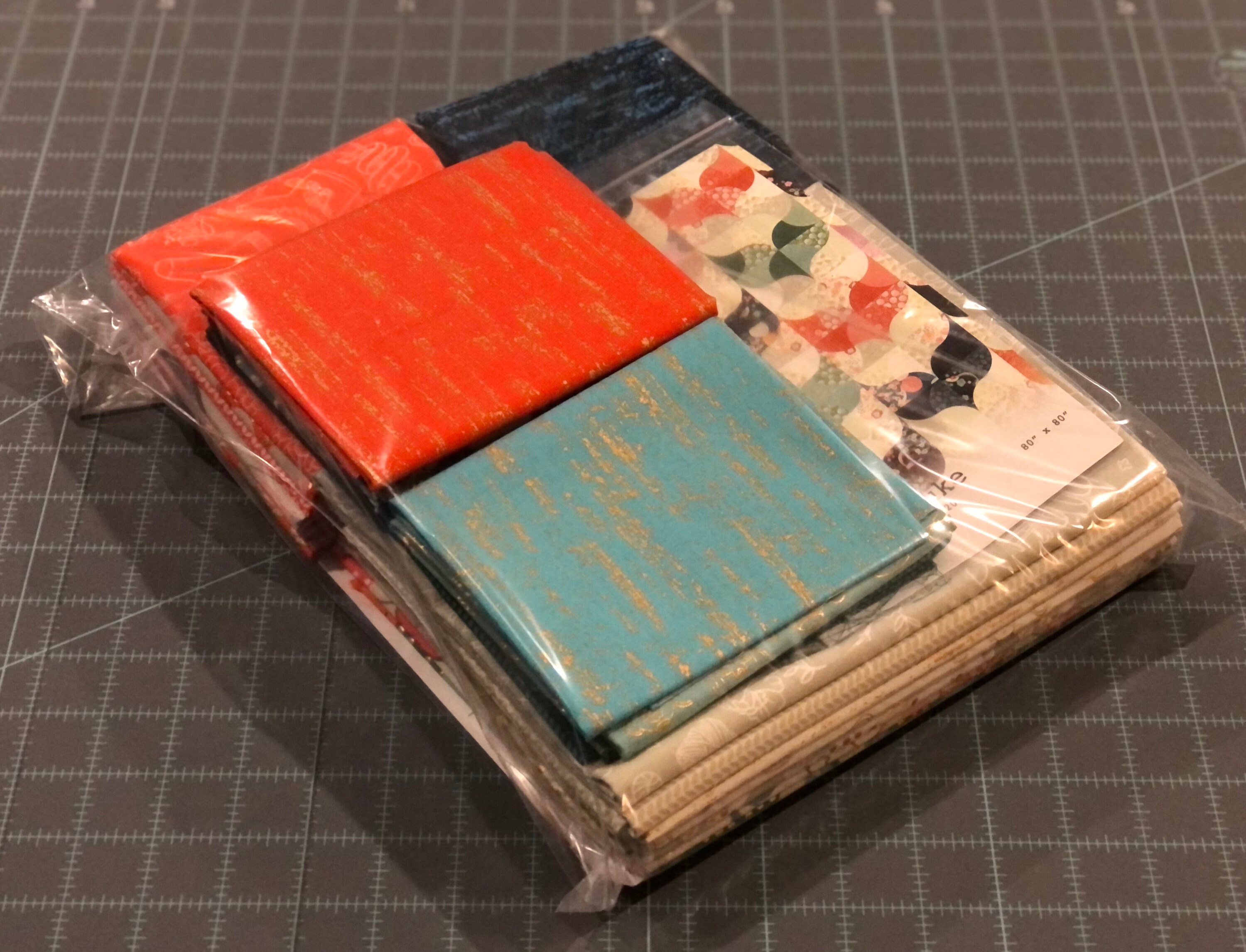 KIT Ruby Star FLUKE Quilt Kit by Sarah Watts With Ruby Star - Etsy