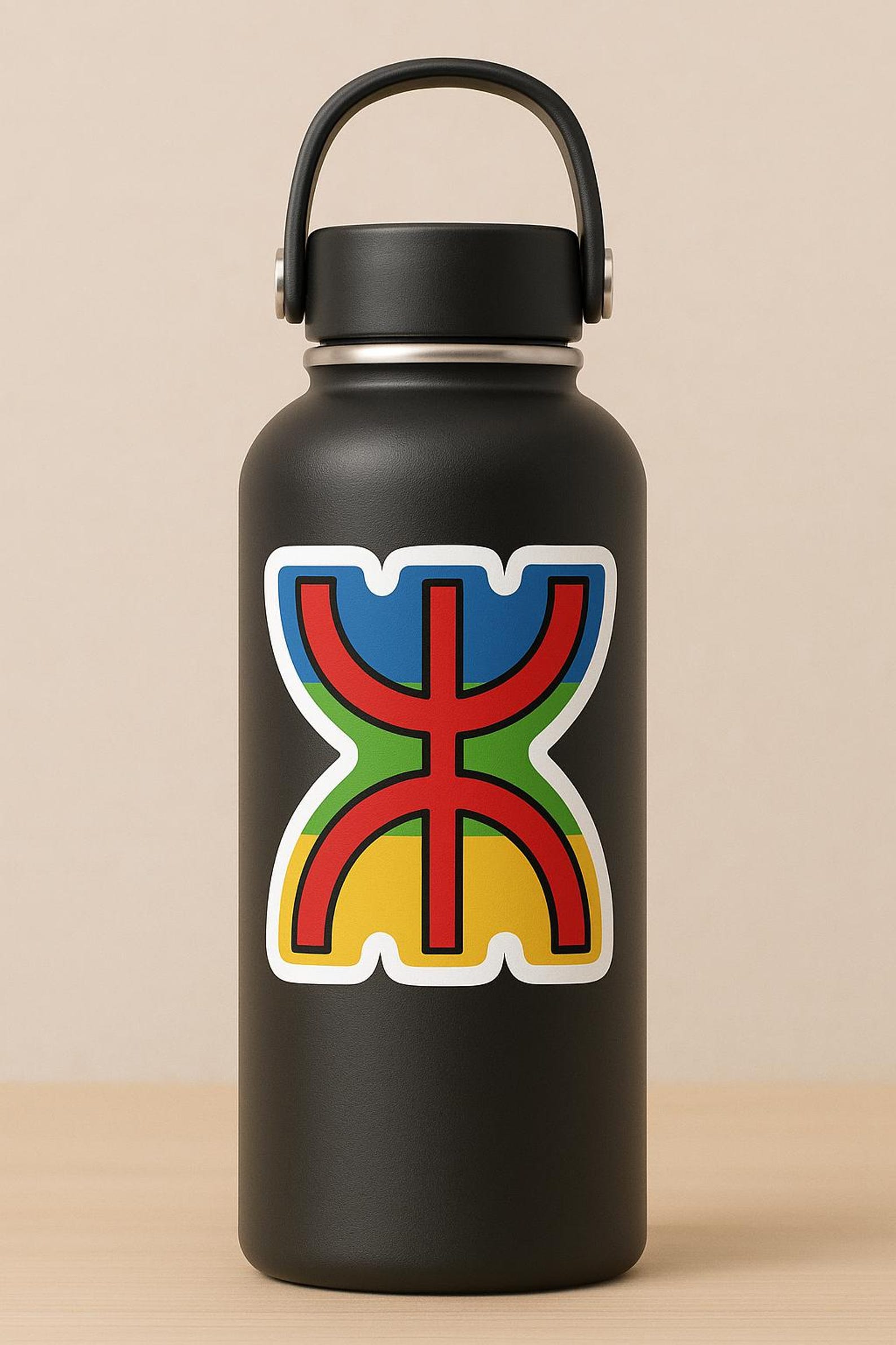 Amazigh Flag Sticker – Berber Symbol Yaz (ⵣ) – Cultural Pride Decal - Etsy