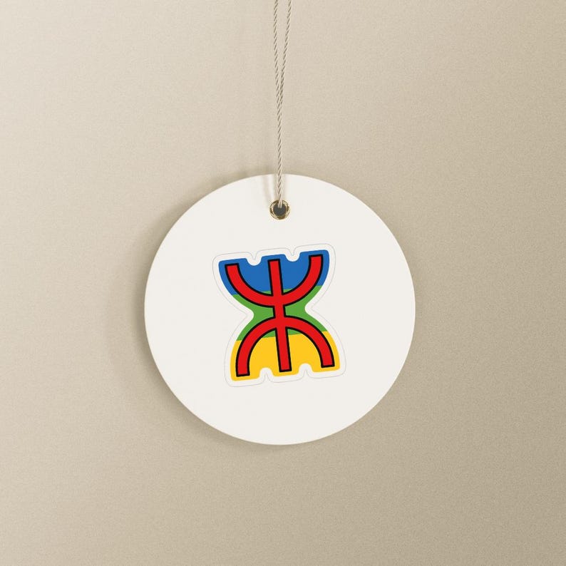 Amazigh Flag Sticker – Berber Symbol Yaz (ⵣ) – Cultural Pride Decal - Etsy