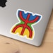 Amazigh Flag Sticker – Berber Symbol Yaz (ⵣ) – Cultural Pride Decal - Etsy
