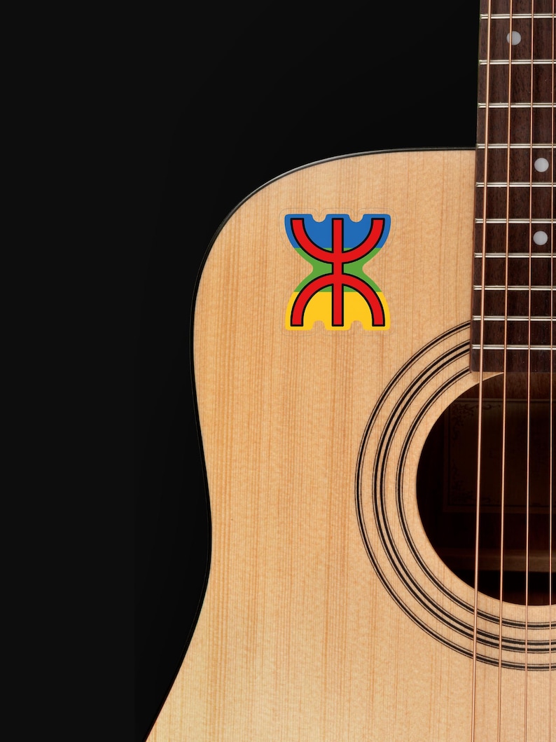 Amazigh Flag Sticker – Berber Symbol Yaz (ⵣ) – Cultural Pride Decal - Etsy