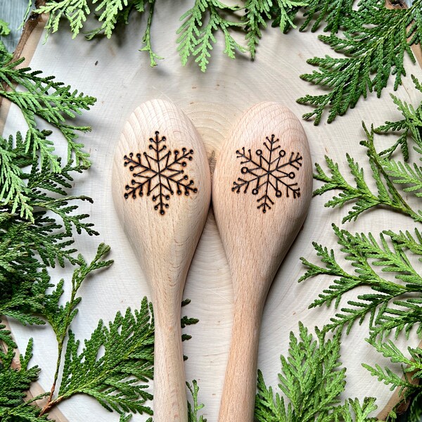 Wood Burned Spoons - Etsy