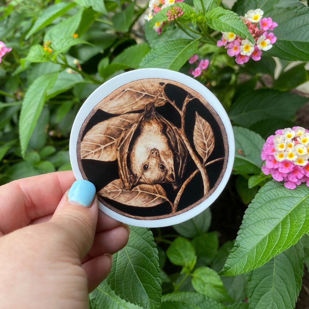 Flower the Blossom Bat | Pollinator | Save Our Pollinators | Vinyl ...