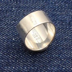 Jay King Desert Rose Trading Sterling Silver Jasper Wide Band Ring Sz 8 ...