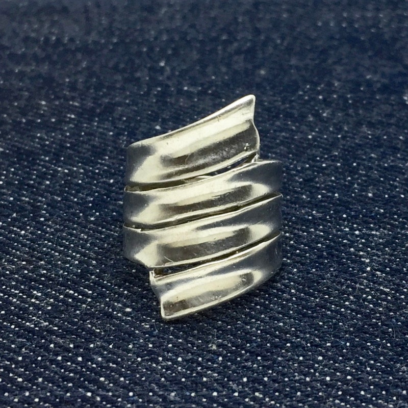 Wrap Around Ring - Etsy