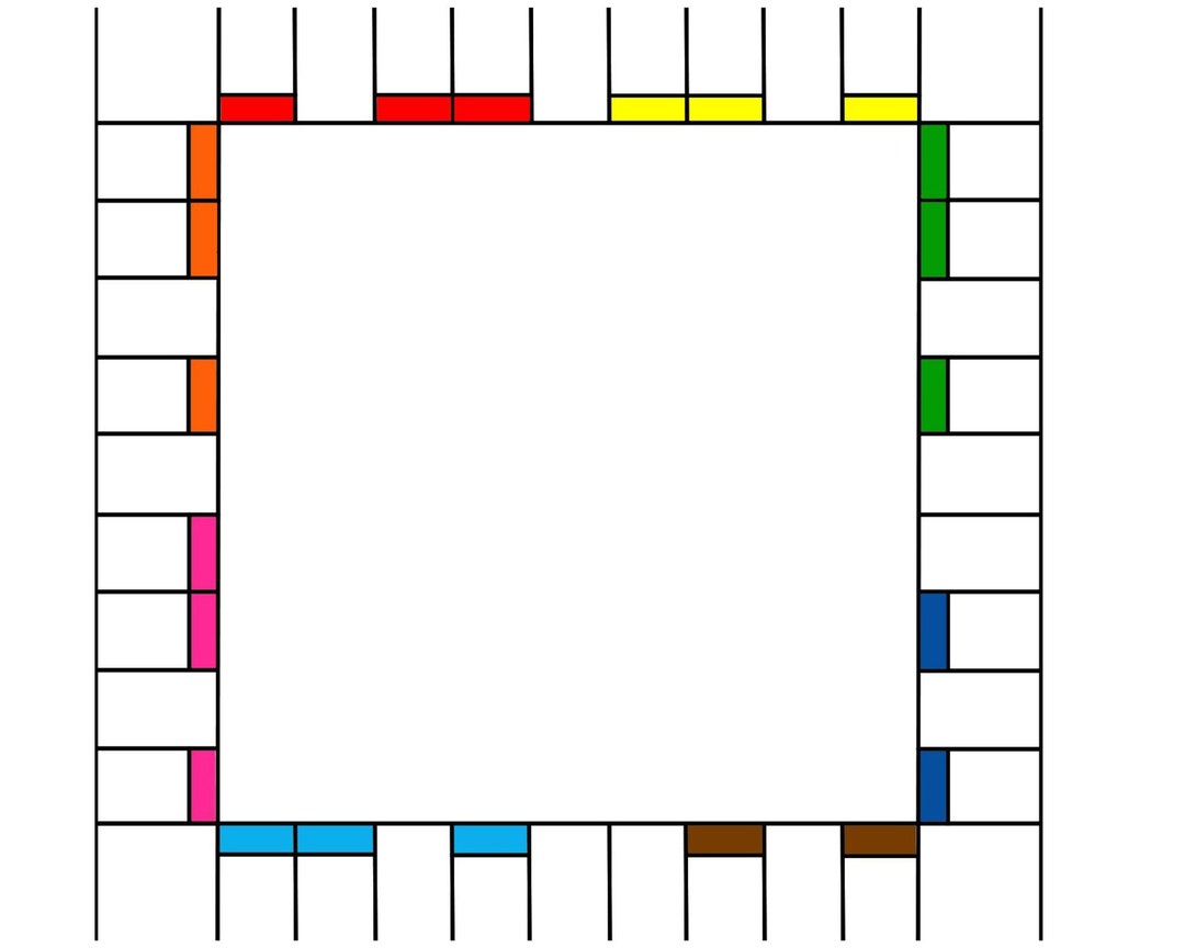 Make Your Own Monopoly Game DIY Do It Yourself Board Game. Blank Board ... Make Your Own Monopoly Game DIY Do It Yourself Board Game. Blank Board ...