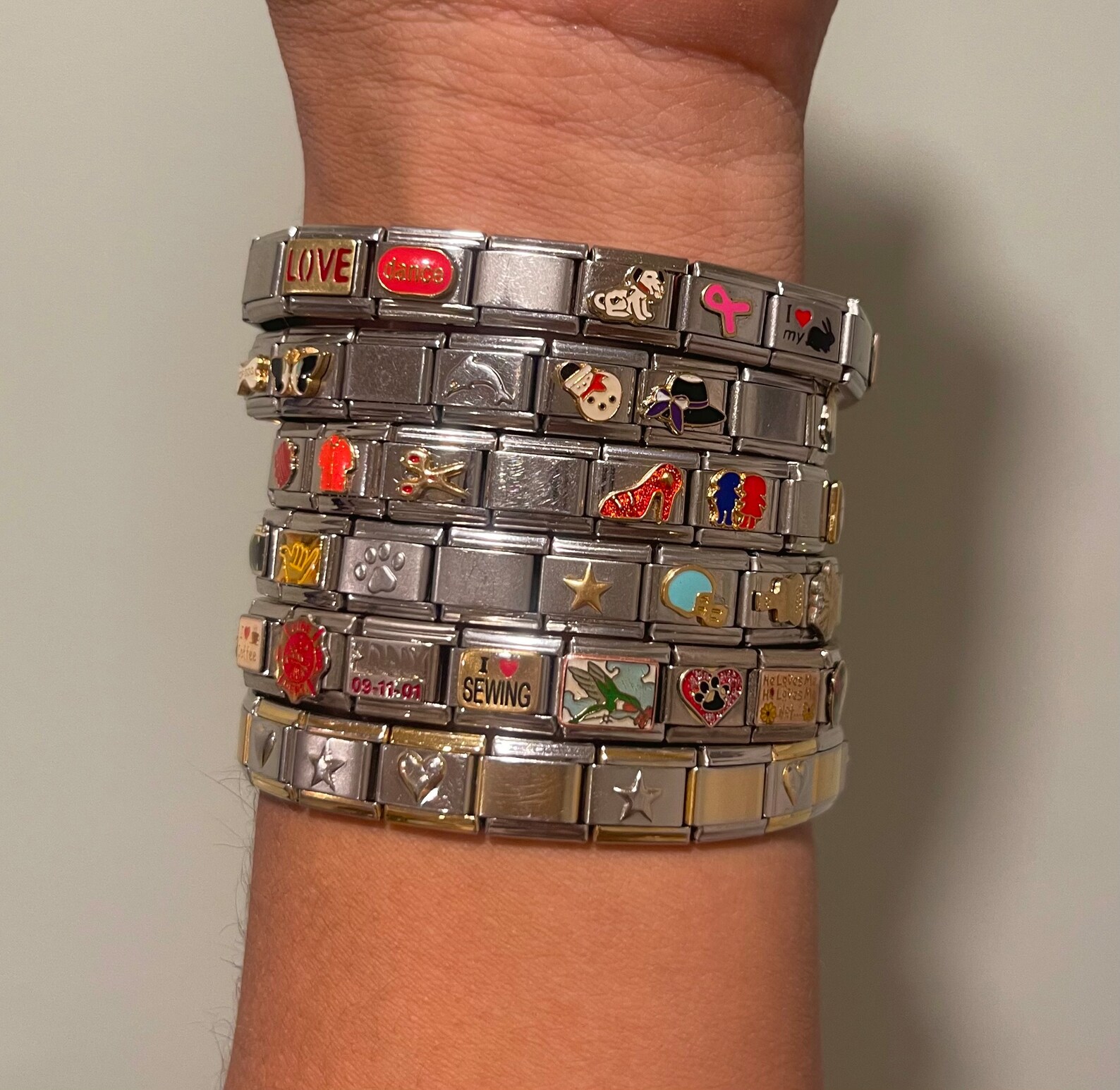 Mystery Italian Charm Bracelet - Etsy