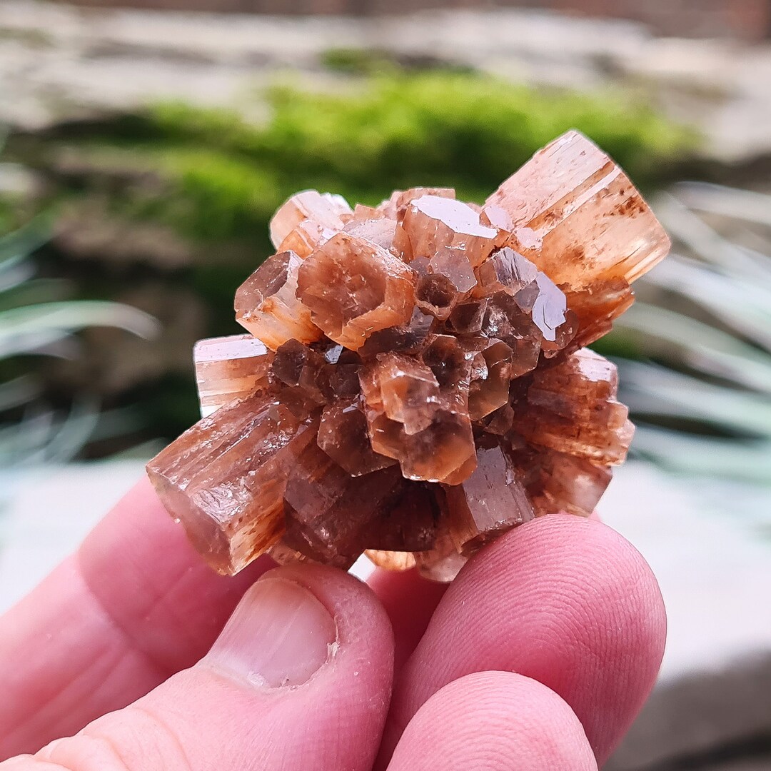 Aragonite Sputnik, Brown Aragonite, 30 Gm, Twinned Aragonite - Etsy