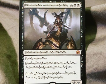 Chibi Sheoldred, Whispering One Sticker Inspired by Magic the Gathering ...