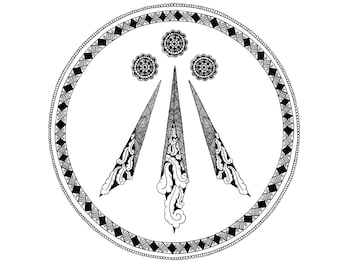 Awen Symbol Svg Awen Symbols Svg Symbols Svg Awen Symbol - Etsy Israel