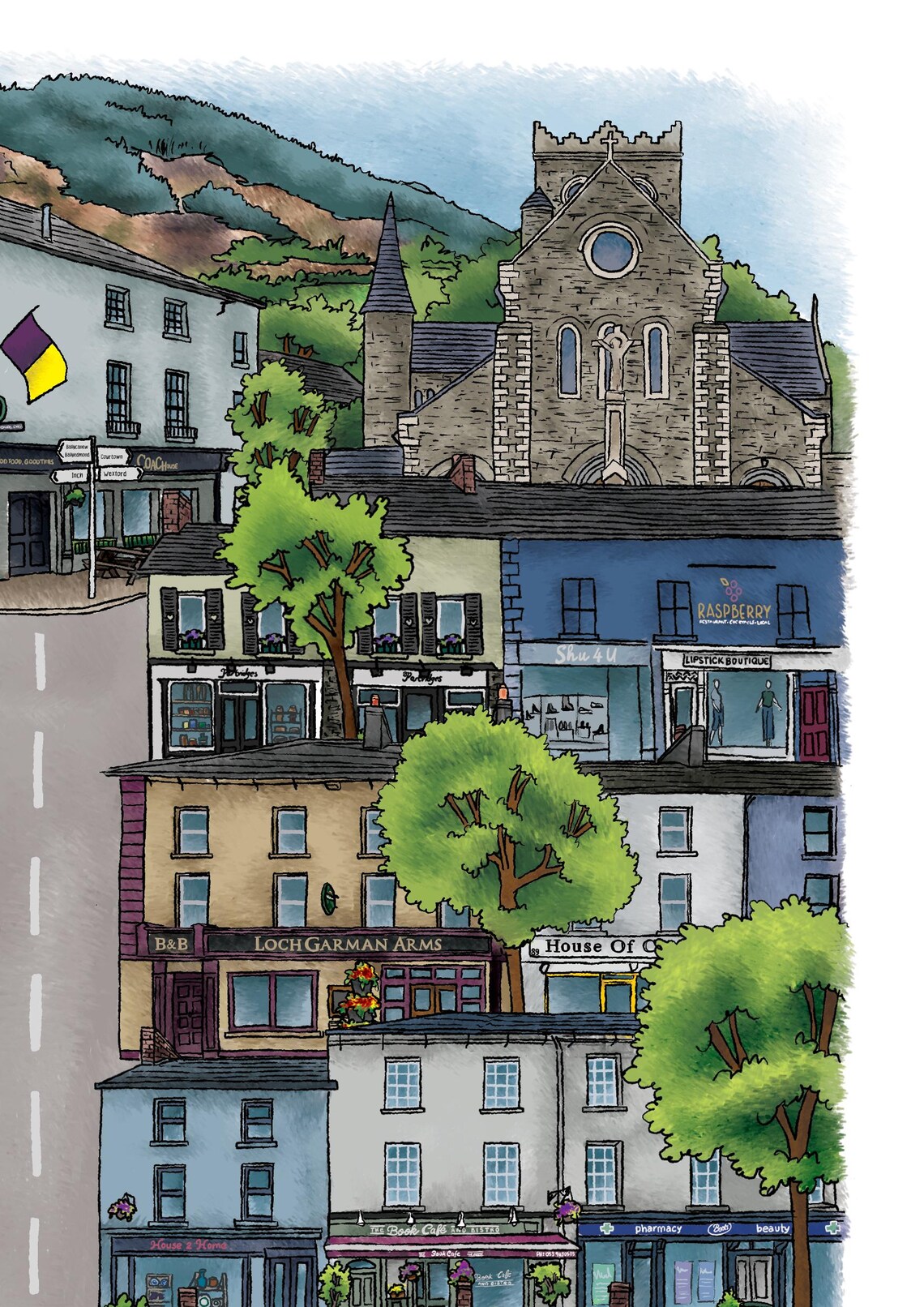 A3 Main Street Gorey, Co. Wexford - Ireland - Irish Towns - Irish ...