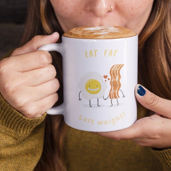 Bacon Coffee Mug - Etsy