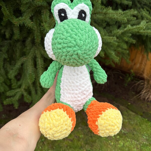 Yoshi Crochet - Etsy