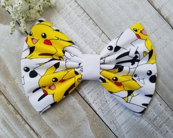 Pikachu Hair Clip - Etsy