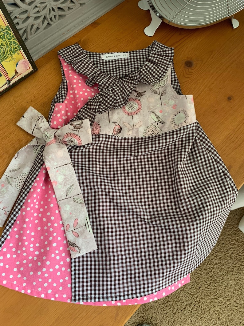 Toddler Wrap Dress-boho Style for Toddler Girl-polka Dots- Ruffled ...